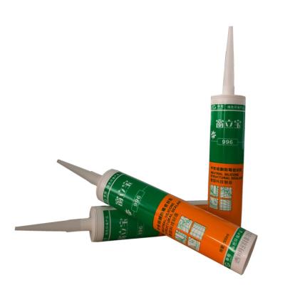 China GP Mildewproof Interior Silicone Sealant For Caulking / Waterproof / Se for sale