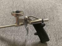 China Air Power 1.7mm Nozzle Insulation PU Foam Spray Gun for sale