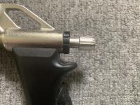 China Air Power 1.7mm Nozzle Insulation PU Foam Spray Gun for sale