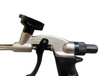 China Stainless Steel Gravity Feed Expanding Polyurethane Foam Gun for sale