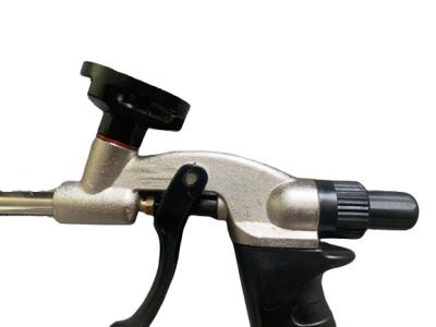 China Stainless Steel Gravity Feed Expanding Polyurethane Foam Gun for sale