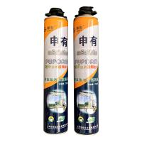 China Heat Resistant 750ML One Component Hardener Pu Foam Spray Adhesive for sale