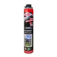 China 400ml 3.2Mpa One Part Moisture Cure Polyurethane Foam Sealant for sale