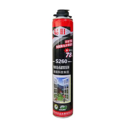 China 400ml 3.2Mpa One Part Moisture Cure Polyurethane Foam Sealant for sale
