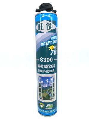 China ISO9001  Water Resistance C6H7NO2 Polyurethane Foam Sealant for sale