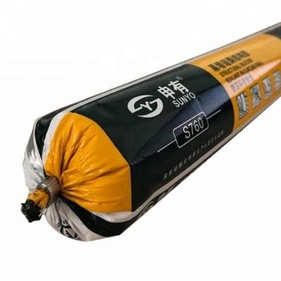 China One Component Structural Silicone Glazing  Adhesive Sealant Neutral Cured for sale