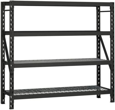 China Adjustable Industrial 4 Layers Warehouse Shelf Racks Commercial Metal Steel Automated Retrieval for sale