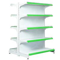 China Commercial Supermarket Convenience Store Shelves Practical Modern Style for sale