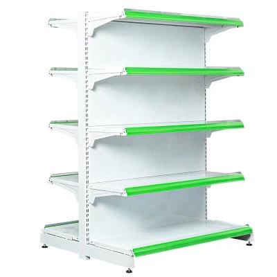China Commercial Supermarket Convenience Store Shelves Practical Modern Style for sale