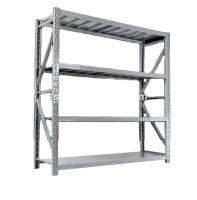 China Customizable Boltless Warehouse Shelving Units for Storage Powder Coated 1000-3000kg/level for sale