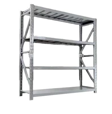 China Customizable Boltless Warehouse Shelving Units for Storage Powder Coated 1000-3000kg/level for sale