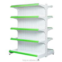 China Wood Book Store Display Stand Rack Stationery Shop Furniture Showcase Powder Coating for sale