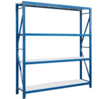 China 4Layer Warehouse Pallet Shelving Detachable Heavy Duty 500mm 600mm Width for sale