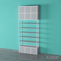 China 6 layers Convenience Store Rack , Display Shelving For Retail Stores 30-40KG capacity for sale