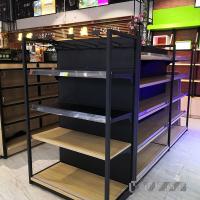 China CE Retail Store Shelves TGL Morden Economic Style For Grocery Display for sale