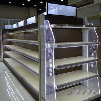 China Powder coating Lozier Gondola Shelving , Convenience Store Shelves For Sale for sale