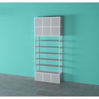 China Light Duty Cosmetics Display Shelf For Makeup MDF wood Material single sided OEM for sale