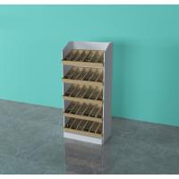 China Light Duty cosmetic display racks , Shop Display Shelf 30kg Capacity with 1-7layers for sale