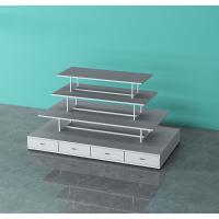 China Powder Coating Miniso Display Rack For Gift Store Morden Style Steel Material for sale
