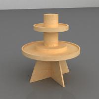 China ODM Wooden Retail Shelving , Shop Display Shelf 2000×1200×1200mm size for sale
