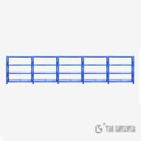 China 2-5 Layers Warehouse Shelf Racks Height 200-1100cm For Storage for sale