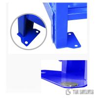 China Storage Warehouse Shelf Racks Heavy Duty 200-500KG Load Capacity Adjustable Layers for sale