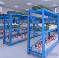 China Industrial TGL Warehouse Shelf Racks Heavy Duty Steel Material 200-500KG Load capacity for sale