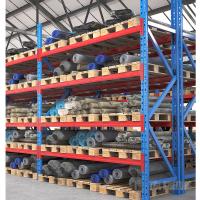 China Heavy Duty Warehouse Shelf Racks 4 Layers 450mm Width 1800mm Height for sale