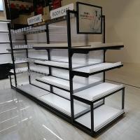 China H Shaped Cosmetic Display Rack For Shop 30kg Each Layer 1-7layers for sale