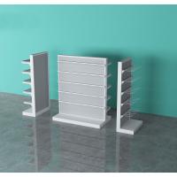 China Modern Sturdy Supermarket Shelf Rack 400mm Convenience Store Wooden Counter for sale