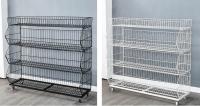 China Modular Configuration Retail Store Shelf Rack Morden Economic Style for sale