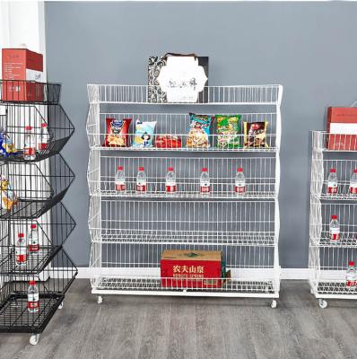 China 1350mm To 2350mm Supermarket Shelf Rack 50kg Per Level TGL Shelves for sale