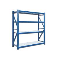 China Collapsible Adjustable Push Back Pallet Racking In Warehouse for sale