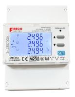China MID Approved EM4372 3 Phase Solar Energy Monitor 5 65 A 230 400V for sale