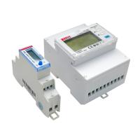 China Smart Electric Energy Meter EM4371 CT 3x230/400V 1.5-6A 4 DIN Modules Three Phase for sale