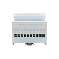 China MID Approved EM4371 3x1.5 6A Solar Bi-Directional Energy Meter with LCD Display for sale