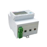 China Digital Display Type Three Phase AC Solar Panel Energy Meter Wattmeter EM4370 for sale