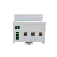 China Digital Display Type Three Phase AC Solar Panel Energy Meter Wattmeter EM4370 for sale