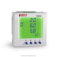 China 2 Ports PM835 3-Phase Digital Panel Smart Meter for Current Measurement -25 to 75 Degrees for sale