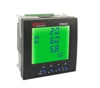 China CE Certified PM835 96x96mm AC Digital Power Meter Modbus RS485 Energy Meter for sale