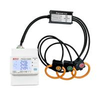 China Flexible Rogowski Coil Current Transformer Split Core 0.5% Accuracy 0.333V Output IP68 for sale