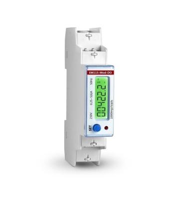 China Electricity Meter with MID Certificate Measuring Energy Range 0-99999.9 KWh for sale