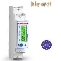 China Electricity Meter with MID Certificate Measuring Energy Range 0-99999.9 KWh for sale
