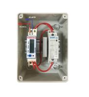 China Electricity Meter with MID Certificate Measuring Energy Range 0-99999.9 KWh for sale