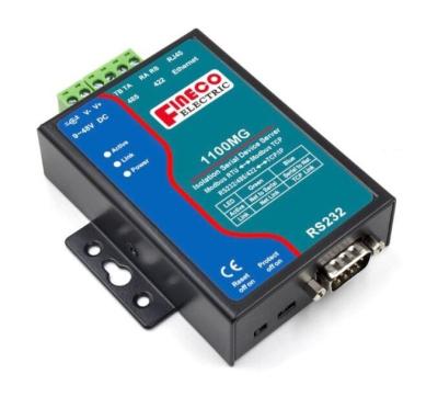 China MG1100 Modbus RTU Gateway TCP IP to RS485 Converter Analog Digital Display for sale