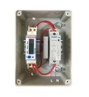 China Electricity Meter with MID Certificate Measuring Energy Range 0-99999.9 KWh for sale