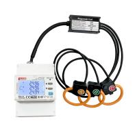 China MID approved EM4373 3*230/400V 0.05-5 6 A Three Phase Power Analyzer Digital Display for sale