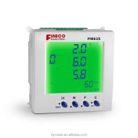 China CE Certified PM835 Three Phase Digital Panel Meter 96x96mm AC 65-275V DC 90-380V for sale