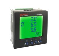 China CE Certified PM835 Three Phase Digital Panel Meter 96x96mm AC 65-275V DC 90-380V for sale