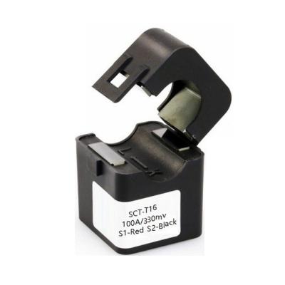 China SCT-T10 T16 T24 T50 T60 330mV Output Mini Split Core Current Transformer for sale